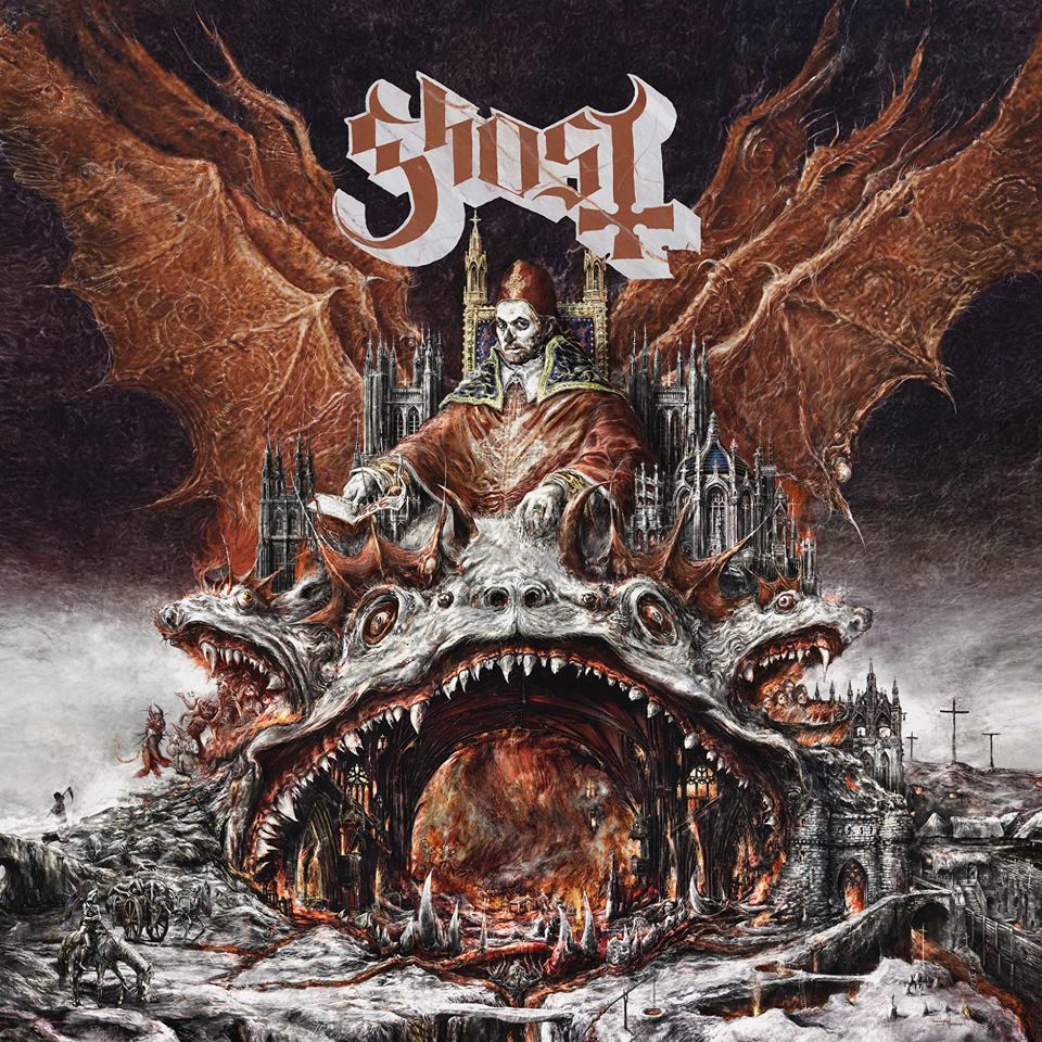 Ghost Desvela Todos Los Detalles de Su Nuevo Disco - TravelMetal