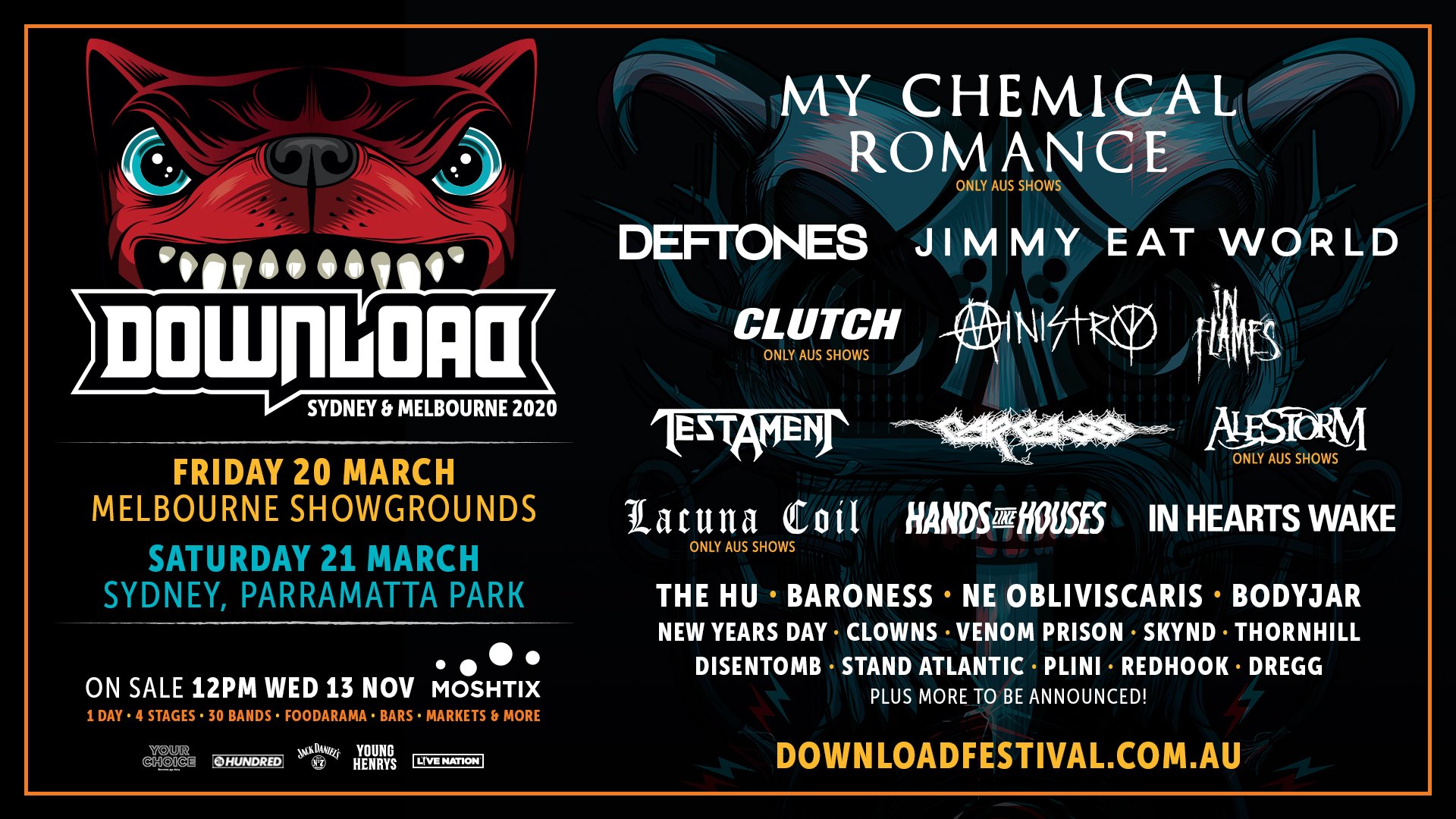 DOWNLOAD JAPON Y AUSTRALIA CONFIRMAN BANDAS - TravelMetal