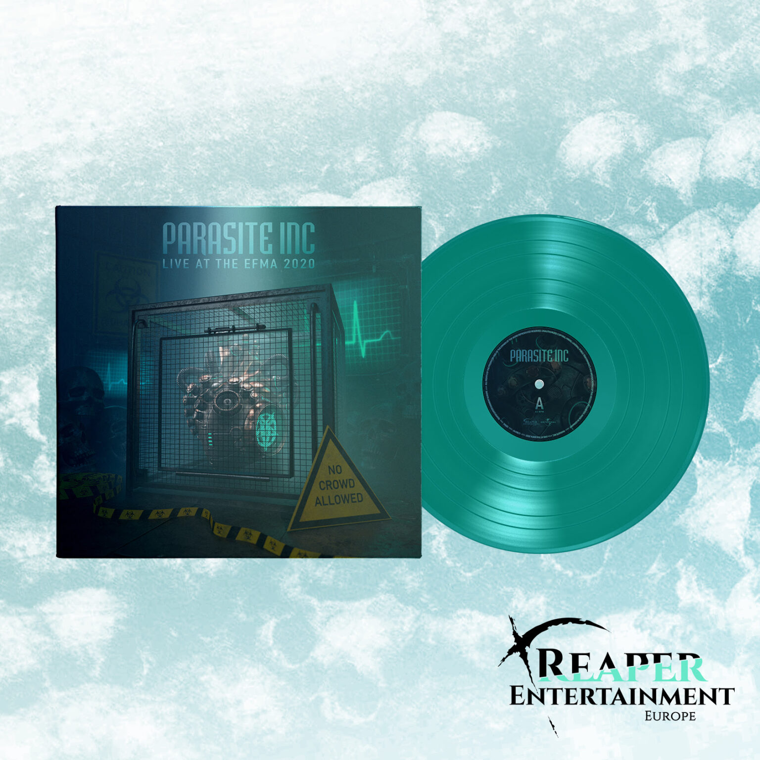 PARASITE INC. VINILO EN VIVO - TravelMetal