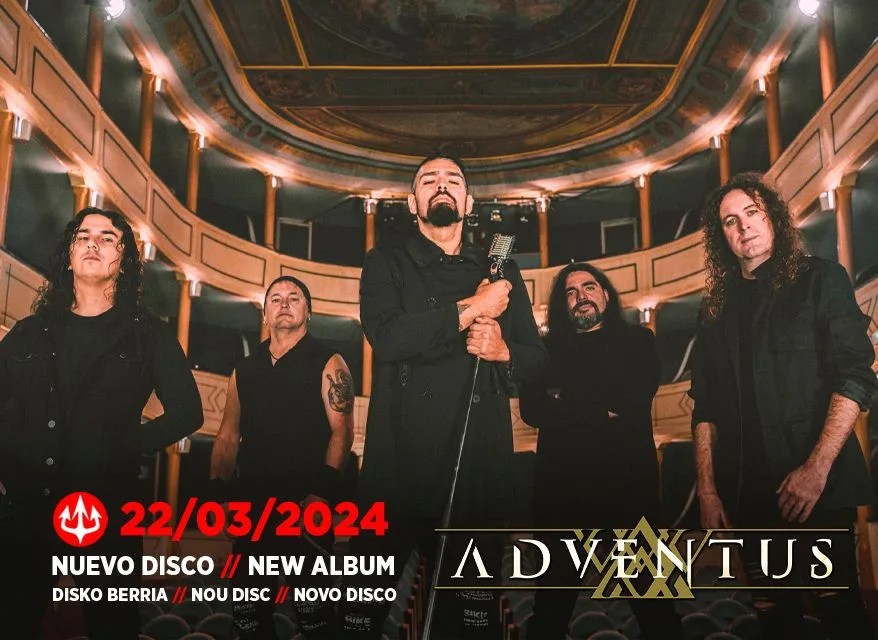 Entrevista a ADVENTUS - TravelMetal